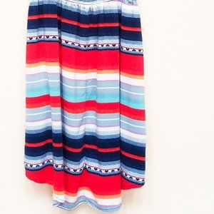 Mossimo Supply Co. | Dresses | Mossimo Aztec Striped Sundress Like New ...